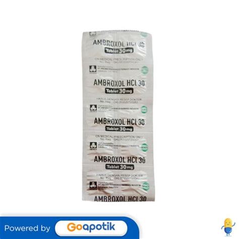 Jual Ambroxol Promed 30 Mg Strip 10 Tablet Shopee Indonesia