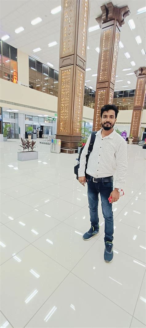 At Work Rakesh Mandal