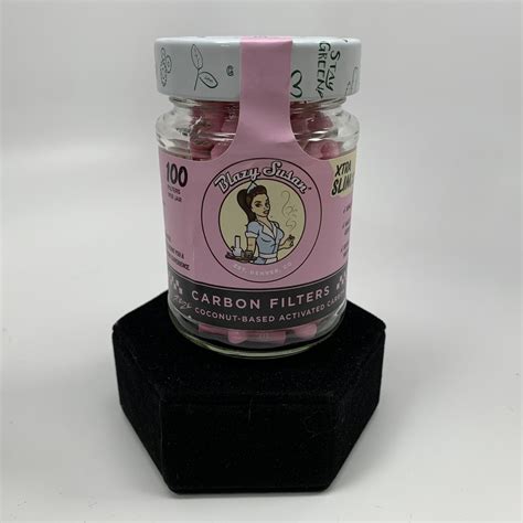 Blazy Carbon Filter Pink Online Smoke Shop 710 Pipes