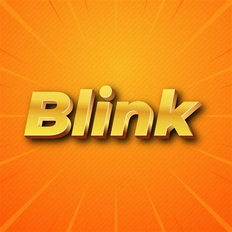 Premium Photo Blink Text Effect Gold Attractive Background Card Photo Confetti