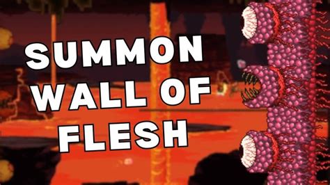 How To Summon Wall Of Flesh In Terraria 2024 Смотреть онлайн в поиске