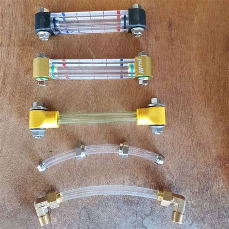 หลอดไฮโดรลิค หลอดวัดระดับน้ำมัน ไฮดรอลิค รถแม็คโคร Pc Sk E Zx Ex Ec Sy