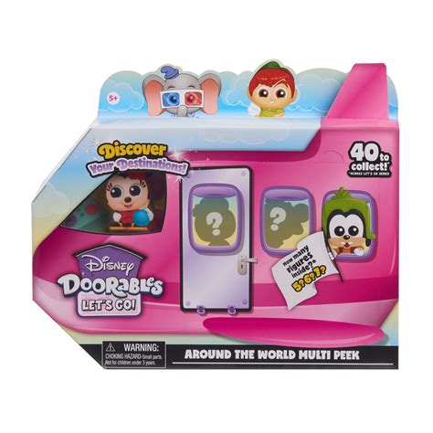 Buy Doorables Lets Go Blind Bag Collectible Figures Series 1