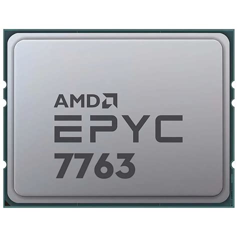 AMD EPYC 7763 64Cores 128Threads 100 100000312 Milan Server CPU Processor