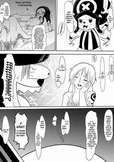 Nami To Chopper Ga Sex Shimakuru Hon A Book About Nami And Choppers
