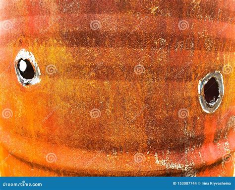 Rust Corrosion On Metal Surface Stock Photo Image Of Construction Damaged 153087744