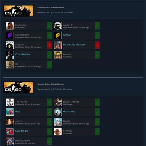 Ban Checker On Steam Add On For CSGO CS Spy