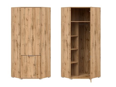 Corner Bedroom Storage