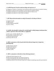 API Exam Qs Docx Name Cover Only Badge Each Page Date An RBI