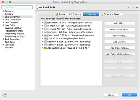 Java Eclipse On Os X El Capitan Error Could Not Find Or Load Main Class Stack Overflow