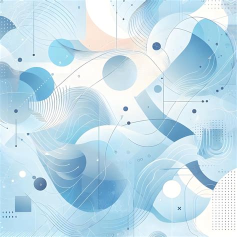 Premium Photo Blue Dynamic Curve Abstract Background