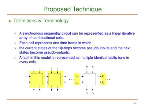 Ppt An Efficient Test Pattern Relaxation Technique For Synchronous