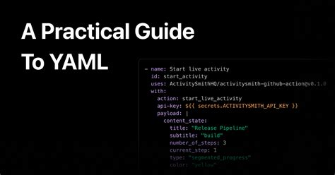 Github Actions Yaml Workflow Basics A Practical Guide Blog