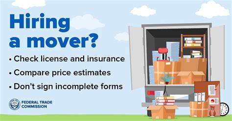 Avoid Scams When You Hire A Moving Company Military Consumer