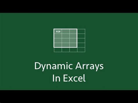 Dynamic Arrays In Excel Everything You Need To Know