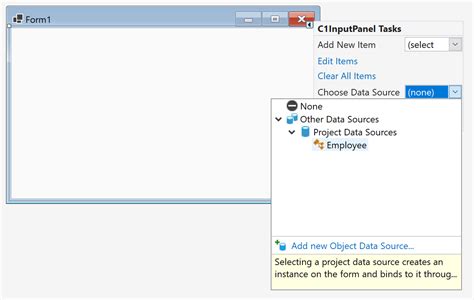 How To Create A Winforms Data Entry Form In Minutes Using Inputpanel