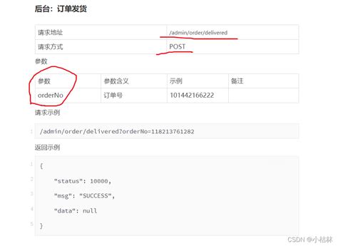 Spring Boot电商项目60：订单模块九：【后台：订单发货】接口；springboot订单后台管理未发货发货 Csdn博客