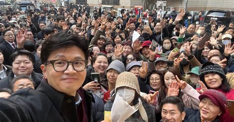 강원부터 경남까지한동훈 이번주도 전국 순회 광폭 행보