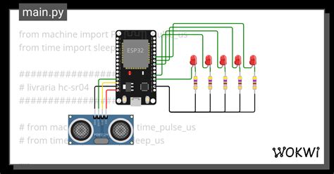 tanque wokwi esp32 stm32 arduino simulator