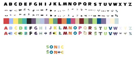 Nise Sega Sonic Alphabet Lore By Abbysek On Deviantart