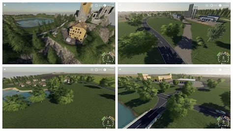 Мод карта MULTIMAP V Farming Simulator Мод карта MULTIMAP V Farming Simulator