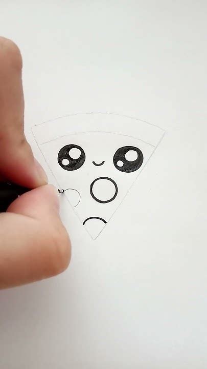 Как нарисовать пиццу Howtodraw Shorts Shortsart Subscribe пицца Pizza Youtube