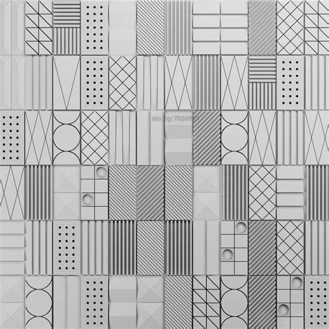 Декоративни 3d панели 3д гипсови пана стенни облицовки облицовъчен камък 0082 Строи