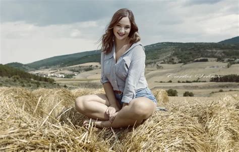 Wallpaper Summer Girl Smile For Mobile And Desktop Section девушки