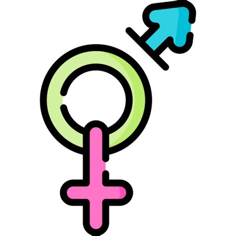 Sex Reassigment Special Lineal Color Icon Sex Reassigment Special Lineal Color Icon