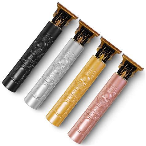 충전식 전기 무선 헤어 남성용 클리퍼 T 블레이드 낚시찌 그루밍 헤어 커팅 키트 헤어 가이드 빗이있는 컷 클리퍼 세일 뱅굿 한국 Arrival Notice Arrival