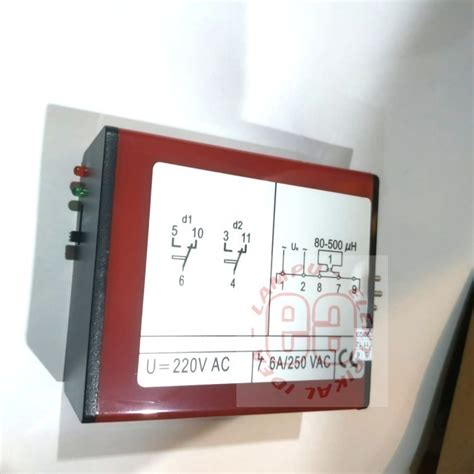 Jual Vehicle Loop Detector Merah 220v Single Vld Merah Single Sensor Parkir Murah Berkwalitas