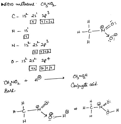 Nitromethane Lewis Structure