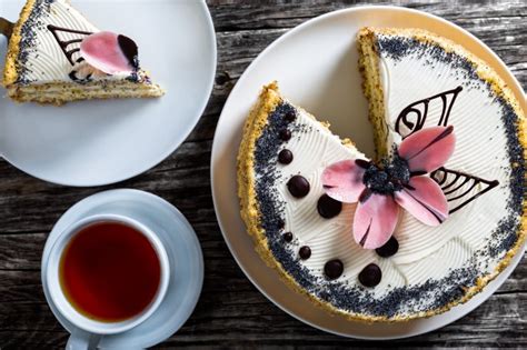 Італійський маковий торт з маскарпоне: torta al papavero. Новости ...