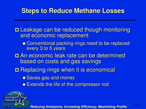 PPT Methane Emission Reductions From Reciprocating Compressors PowerPoint Presentation ID
