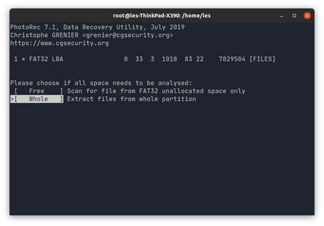 How To Recover Deleted Files From Any Drive In Linux Tom S Hardware
