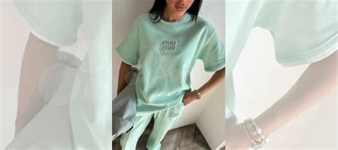 Летний костюм Miu Miu Корея купить в Москве по низкой цене с доставкой Личные вещи Авито