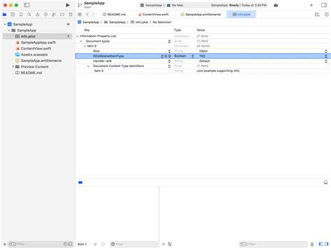 Accessing Files From The MacOS App Sandbox Apple Developer Documentation