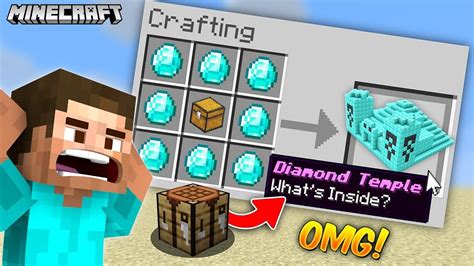 Minecraft But You Can Craft Op Structures Youtube