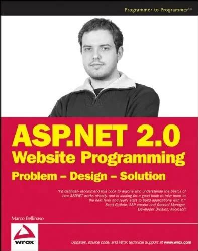 Aspnet 20 Website Programming Problem Design Solution Programmer