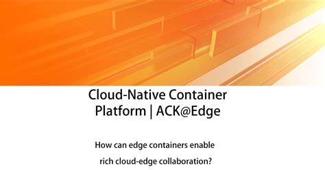 Cloud Native Container Platform Ackedge