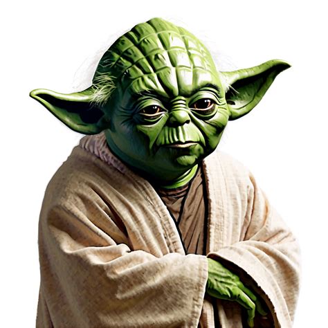 Download Yoda In Robes Png Udl