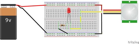 Pir Motion Sensor With Arduino In Tinkercad Circuits Andy Browns