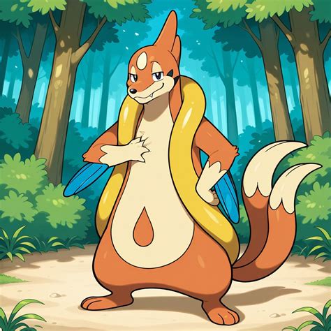 Floatzel Ai Art Model Pixai
