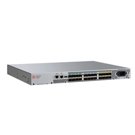 Brocade Switch G610 8 24 Port 32g Fiber Modules Network Switches Brocade Switch G610 And