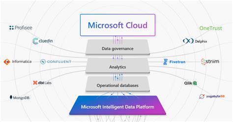 Microsoft Intelligent Data Platform What Why How Who