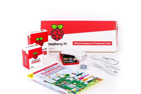 Raspberry Pi 4 Desktop Kit 4gb Ram Official Kit Genuine Electronics