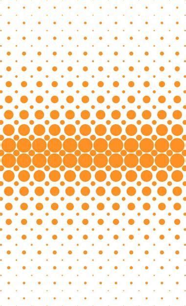 Abstract Geometrical Halftone Dot Pattern Background