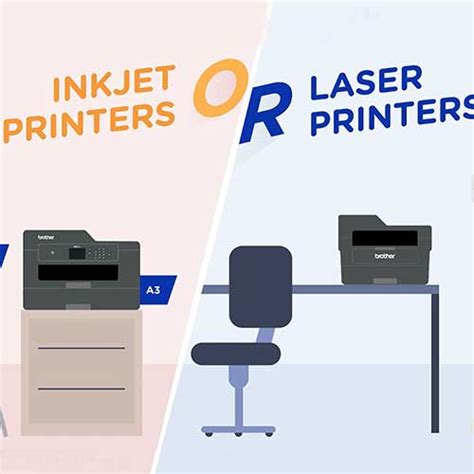 Laser Printer Vs Inkjet Printer Which Printer Is Right For You