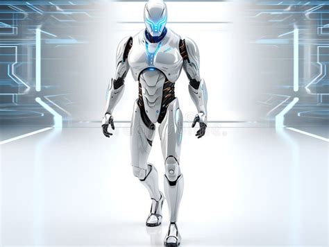 Humanoid Robot Walk Stock Illustrations 480 Humanoid Robot Walk Stock Illustrations Vectors