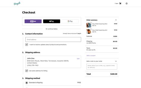Condensed Address Forms For Returning Shoppers · Issue 9787 · Woocommercewoocommerce Blocks